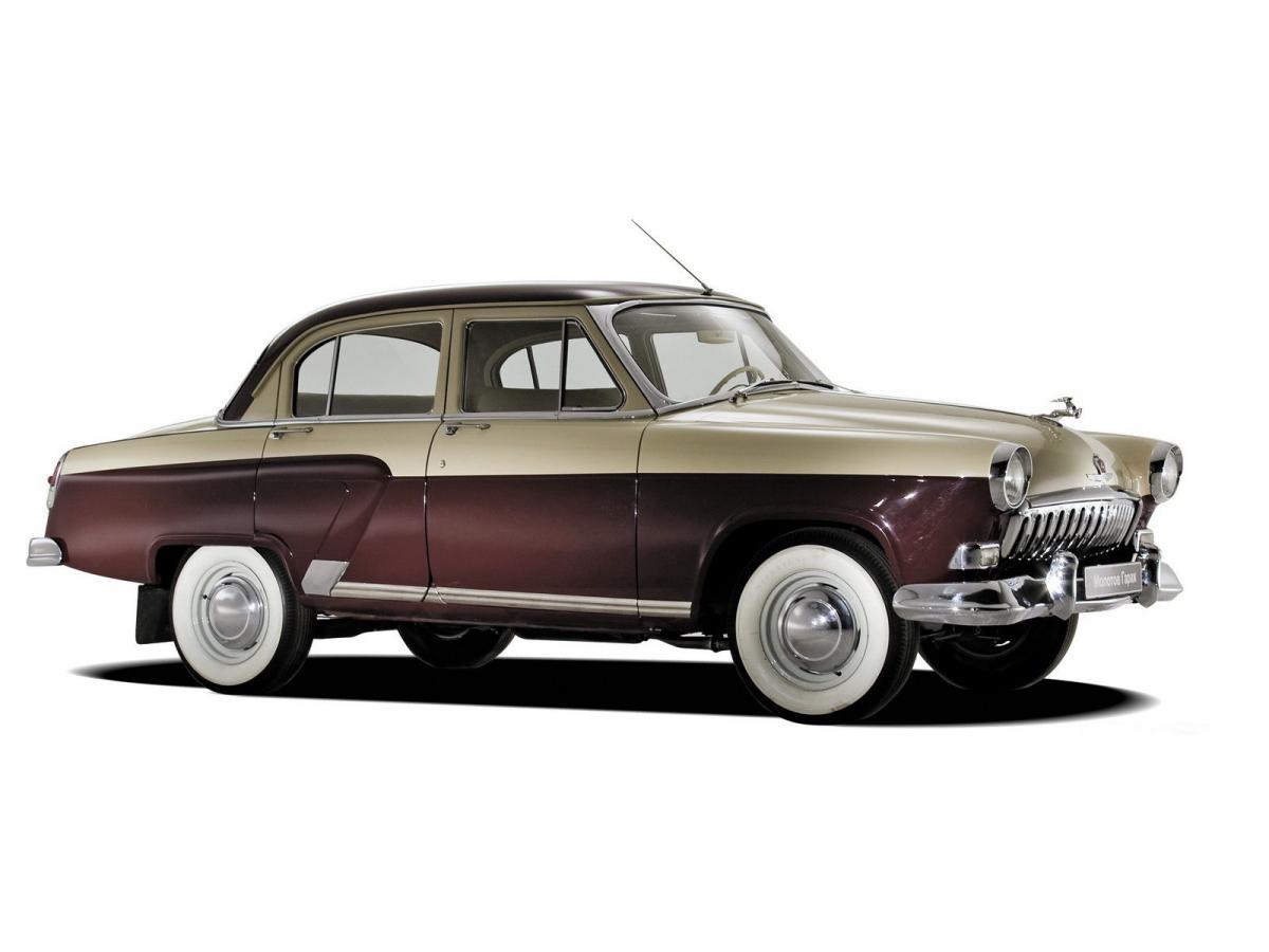 GAZ 21 technical specifications and fuel economy